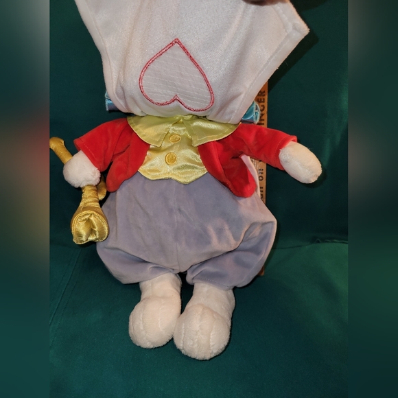 Disney | Toys | Auth Disney Store Alice In Wonderland White Rabbit ...